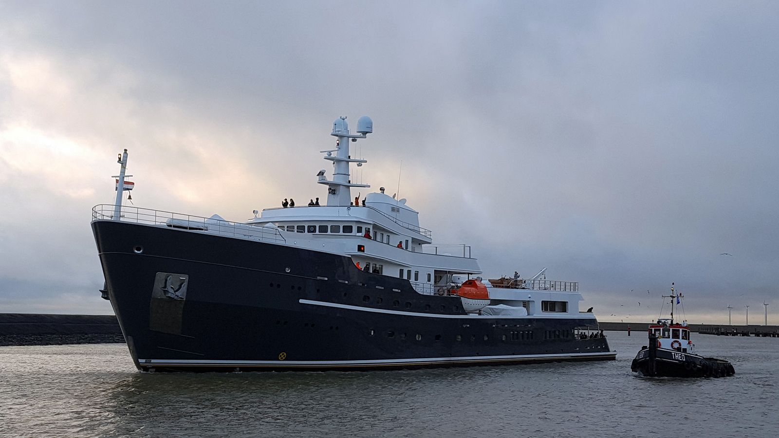 Explorer yacht Legend delivered after extensive refit